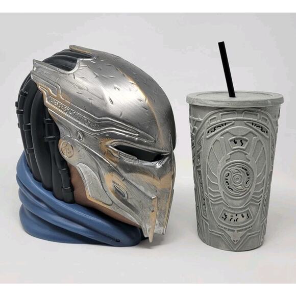 Other | New Predator Badlands Amc Exclusive Head Popcorn Bucket Totem ...